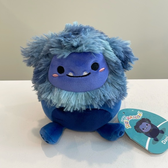 Squishmallows | Other | Nwt 5 Dani The Navy Blue Bigfoot Squishmallow ...